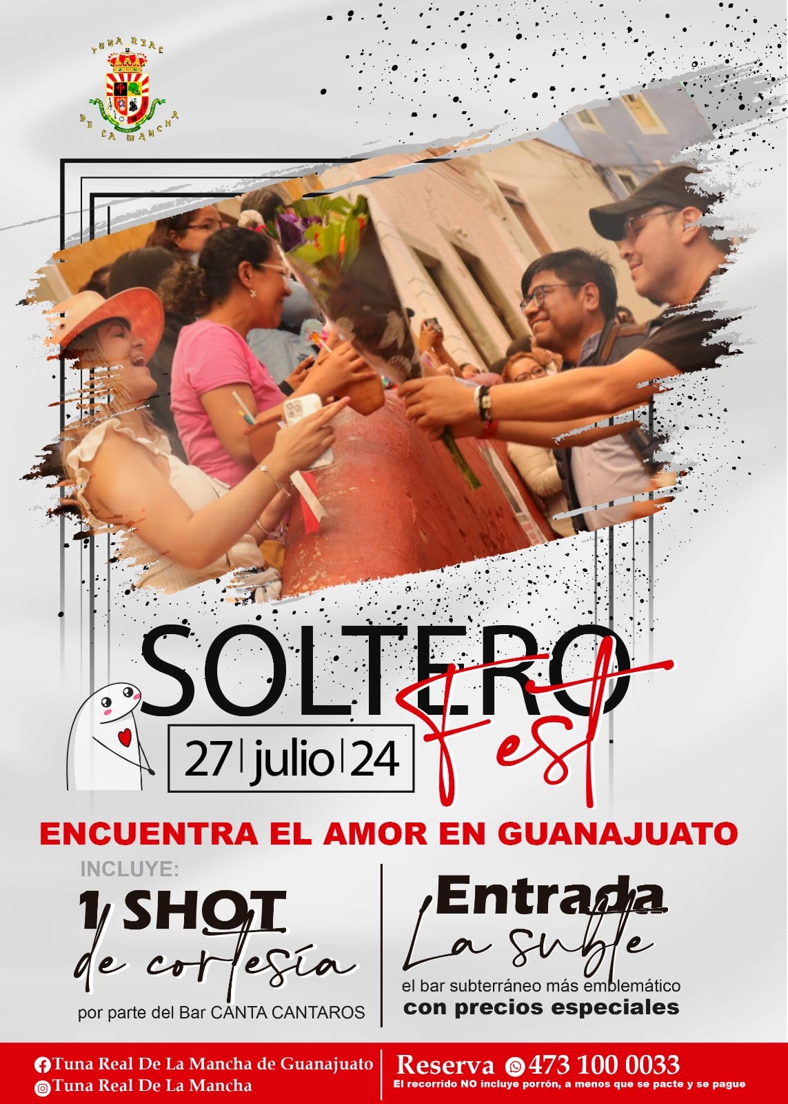 Soltero Fest – Tuna Real de la Mancha de Guanajuato