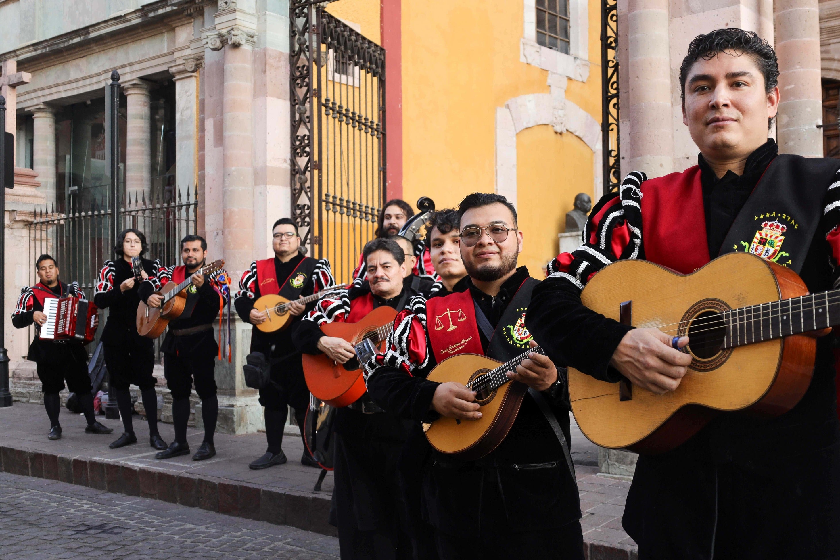 Tuna Real de la Mancha de Guanajuato